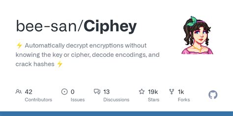Ciphey License At Master Bee San Ciphey Github