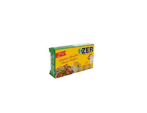 Zer Halal Chicken Bouillon Cubes 20g My Blog