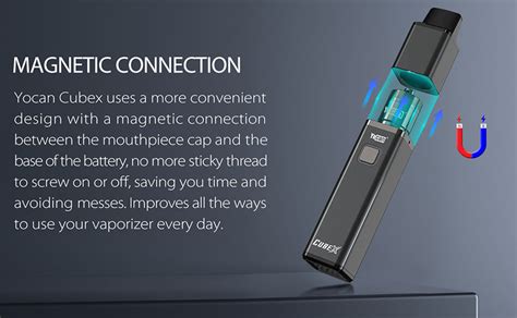 Yocan Cubex Vaporizer Kit 1400mah Cbd Vaporizer Vapelink Australia