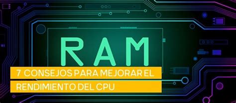Consejos Para Mejorar El Rendimiento Del Cpu【top 7】