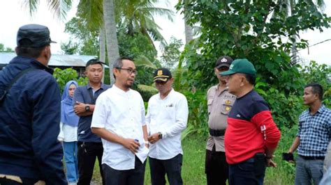 GoRiau Dimulai Peninjauan Jalan Plt Bupati Asmar Buka MTQ Kecamatan Rangsang