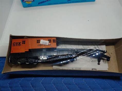 Mow Trains Ho Athearn Csx Crane Csxt 970026 F10 4296208289
