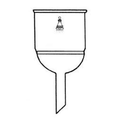 Funnel Buchner Fritted Capacity 600ml Disc Diameterporosity 90mm