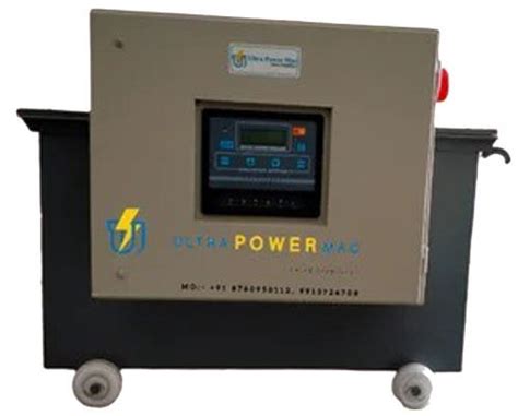 Commercial Servo Voltage Stabilizer At 9500000 Inr In Ahmedabad
