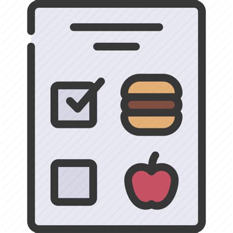 Food Selection Menu Select Choice Icon Download On Iconfinder