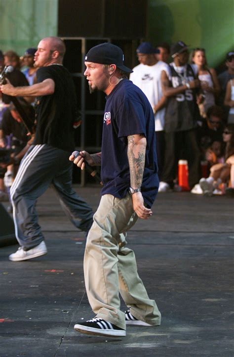 Fred Durst Хип хоп Одежда для парней Мужская мода