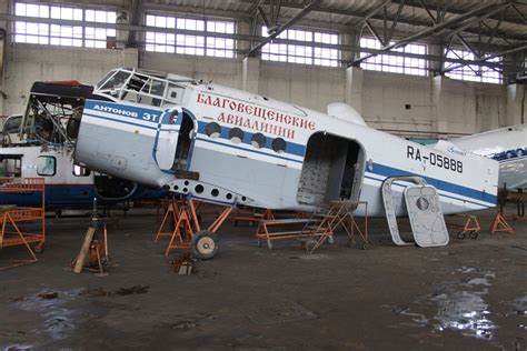 How Antonov Upgraded The An To Produce The An