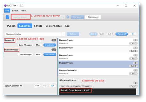 Quick Setup Mqtt On Bivocom Router Bivocom Connectivity Protocol
