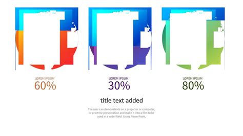 Group Of Four Different Colored Frames Google Slide Theme And Powerpoint Template Slidedocs