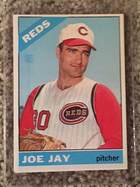 Lot Detail 1966 Reds Topps Break Joey Jay 406