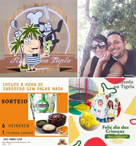 Restaurante Feijoada na Tigela João Pessoa Rua Adalgisa Carneiro Cavalcante Opiniones del