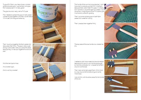 Astrid Viking Axe Template And Tutorial Pretzl Cosplay
