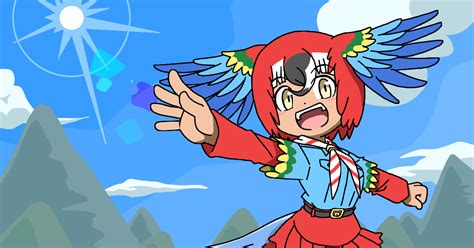 けものフレンズ コンゴウインコ Srdのイラスト Pixiv