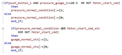 Logical Operators In Structured Text St And Or Not Xor With Examples