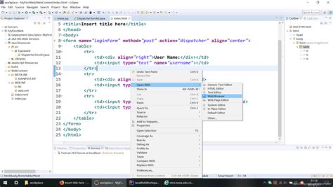 在eclipse上运行html文件eclipse练习html编写页面并发布到服务器上。 Csdn博客