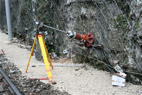 Testing Of Ground Anchors Equipment And Test Types I Geotech Doo I