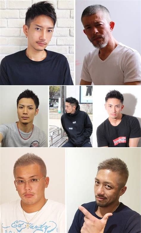 M字ハゲ「ソフトモヒカン」が似合うメンズ髪型厳選【15選】がコレ！ メンズ ヘアスタイル はげ 髪型 髪型 メンズ