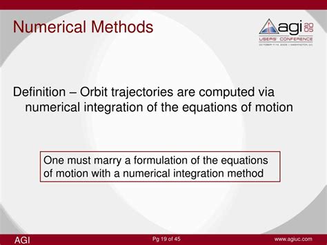Ppt Methods Of Orbit Propagation Powerpoint Presentation Free