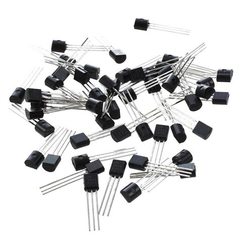 2n3904 Npn Transistor 25 Stuks Opencircuit