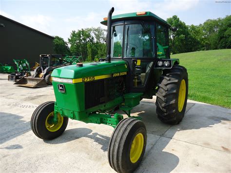 Deere 2755 Specs Engine Transmission Dimensions