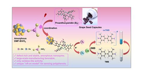 Signal Offon Model For Colorimetric Sensing Proanthocyanidin B2 Achieved By The Organic
