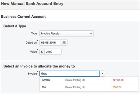 Mark An Invoice As Paid FreeAgent