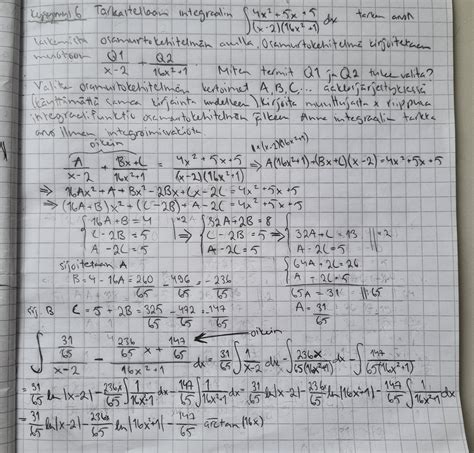 Partial Fraction And Integration R Askmath