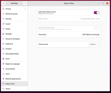 Missing Page Region And Language Settings · Issue 52 · Ubuntu Flutter Communitysettings · Github