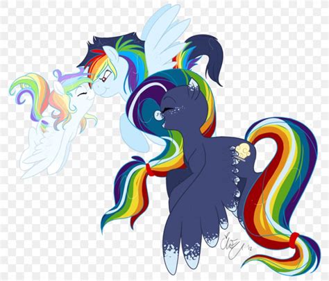 Mlp Rainbow Dash And Soarin