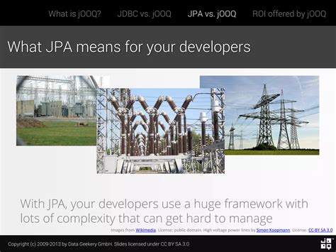 Why Your Developers Need Jooq Ppt