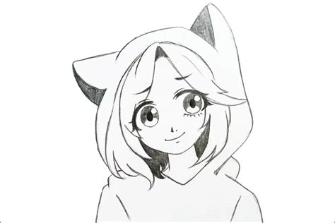 30 Contoh Sketsa Gambar Anime Simple Mudah Digambar Dan Ditiru