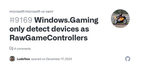 Windowsgaminginput Only Detect Devices As Rawgamecontrollers · Issue 9169 · Microsoft