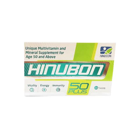 Hinubon Tab 50 Plus
