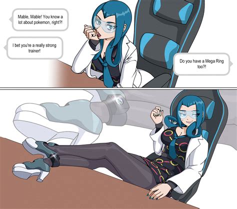 Mercuryred Mable Pokemon Nintendo Pokemon Pokemon Legends Z A