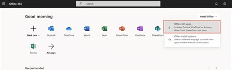 Download And Install Office 365 Desktop Apps Andrews University