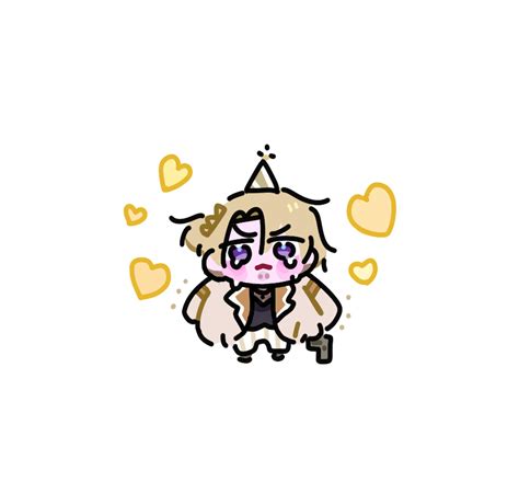 Hp⁷ 🌼 Doujima G3 4🌼 On Twitter いちばんかわいい 🥺 Happy Birthday Boss 🥳💛💛💛