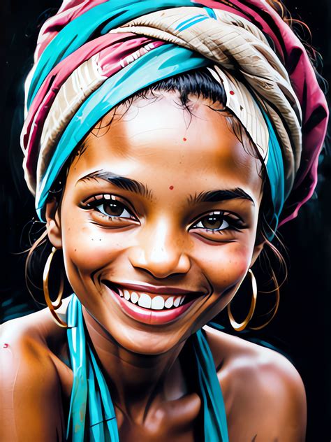 Download Ai Generated African Woman Royalty Free Stock Illustration