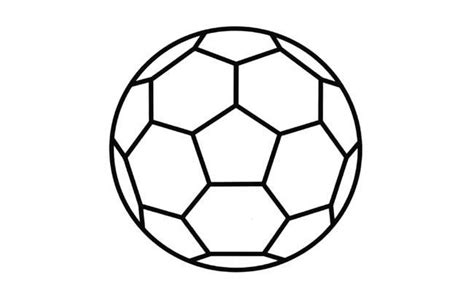 石头足球怎么画简笔画 简笔画图片大全 蒲城教育文学网