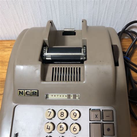 Yahooオークション 昭和レトロ Ncr 日本ナショナル金銭登録機株式会