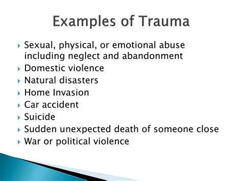 Traumatic Meaning