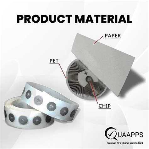 Nfc 13 56 Mhz Nfc Type 2 Sticker Customizable Rfid Tags At ₹ 20 Piece