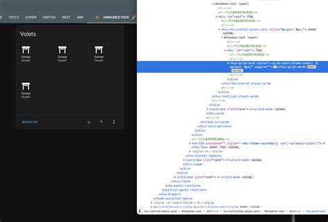 Add Buton Card In Columns Frontend Home Assistant Community