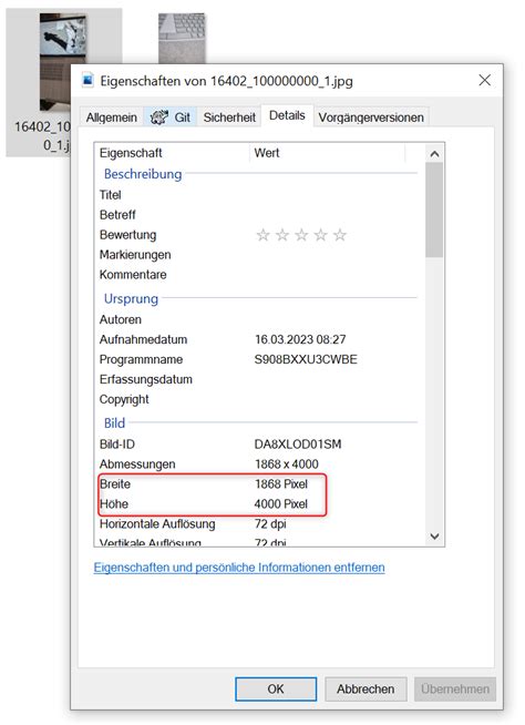 Imagefromfile Get´s Wrong Dimensions From Phone Pictures 2nd Microsoft Qanda