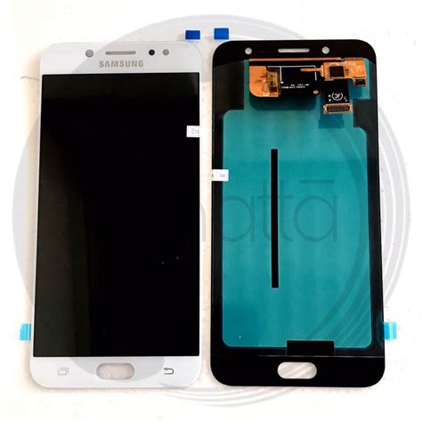 Jual Lcd Samsung J7 Plus C8 C710f C710 C7100 Touchscreen Fullset Shopee Indonesia