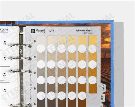 Munsell Soil Color Charts And Classification Book Eternal