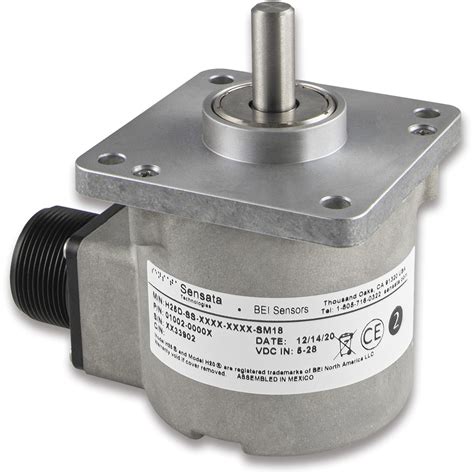 Sensata Bei Sensors 01002 9068 Encoder Incremental Optical 5 28vdc