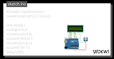 LIA AULIAANDR Wokwi ESP32 STM32 Arduino Simulator