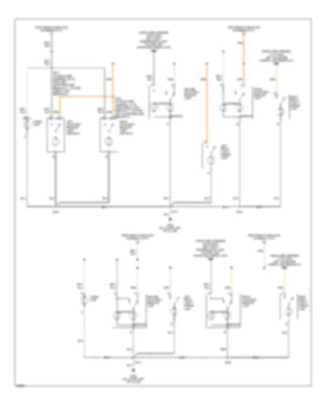 All Wiring Diagrams For Gmc Envoy 2006 Model Wiring Diagrams For Cars