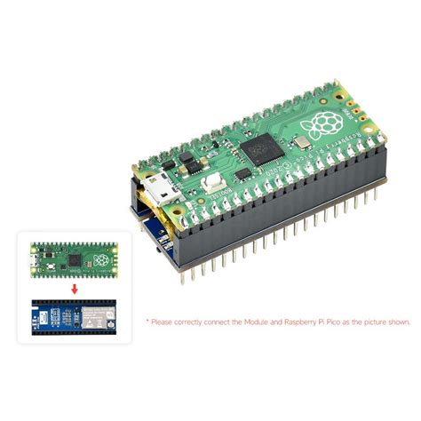 Waveshare Sx Lora Node Module For Raspberry Pi Pico Mhz Ws