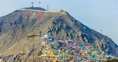 Sunset In Lima Peru A Dream Landscape